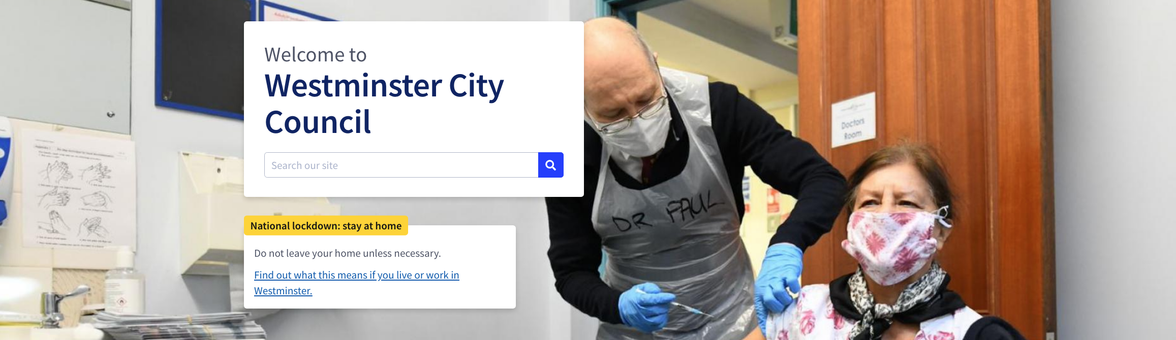 Westminster City Council Launch New Website Using LocalGov Drupal ... Westminster City Council Launch New Website Using LocalGov Drupal ...